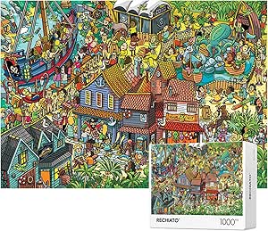 Adult 1000 Piece Cartoon Jigsaw Puzzles, Jigsaw Puzzles - Amazon Canada