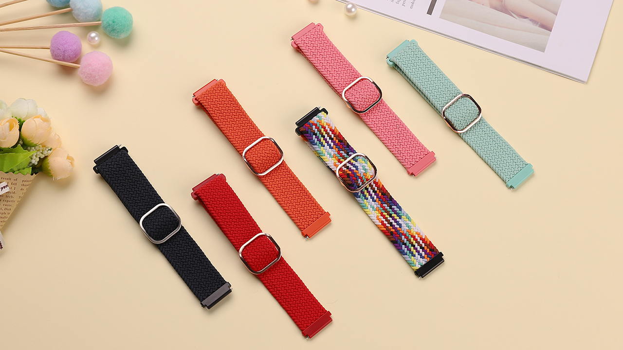 Watch Wearlizer 2 Packs Elastic Galaxy Watch Band for Women on Amazon Live