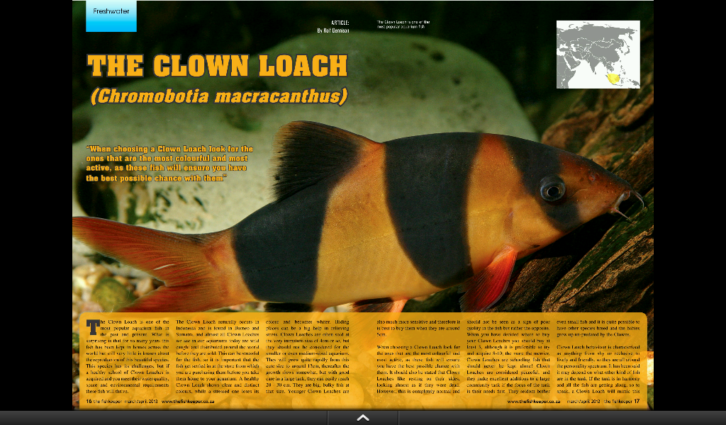 The Fishkeeper - App on Amazon Appstore