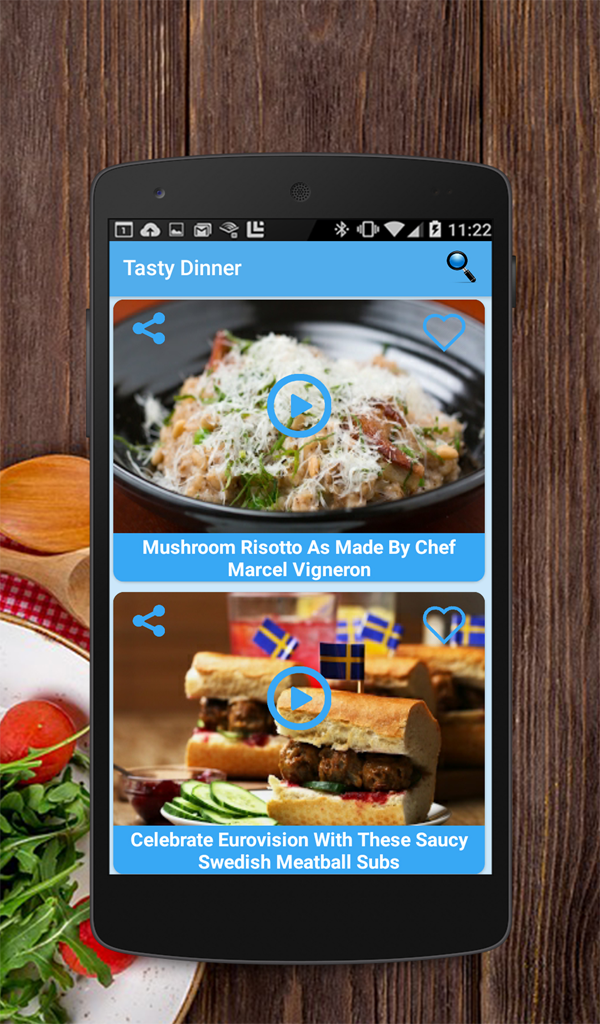 Tasty Recipes - App on Amazon Appstore
