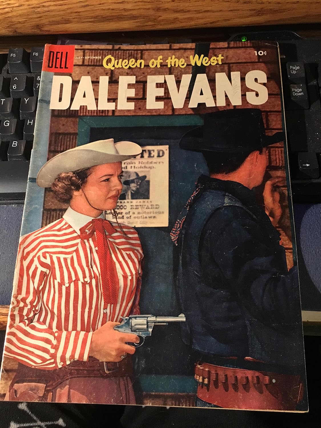 Dale Evans: Queen of the West (No. 8): Dell: Amazon.com: Books