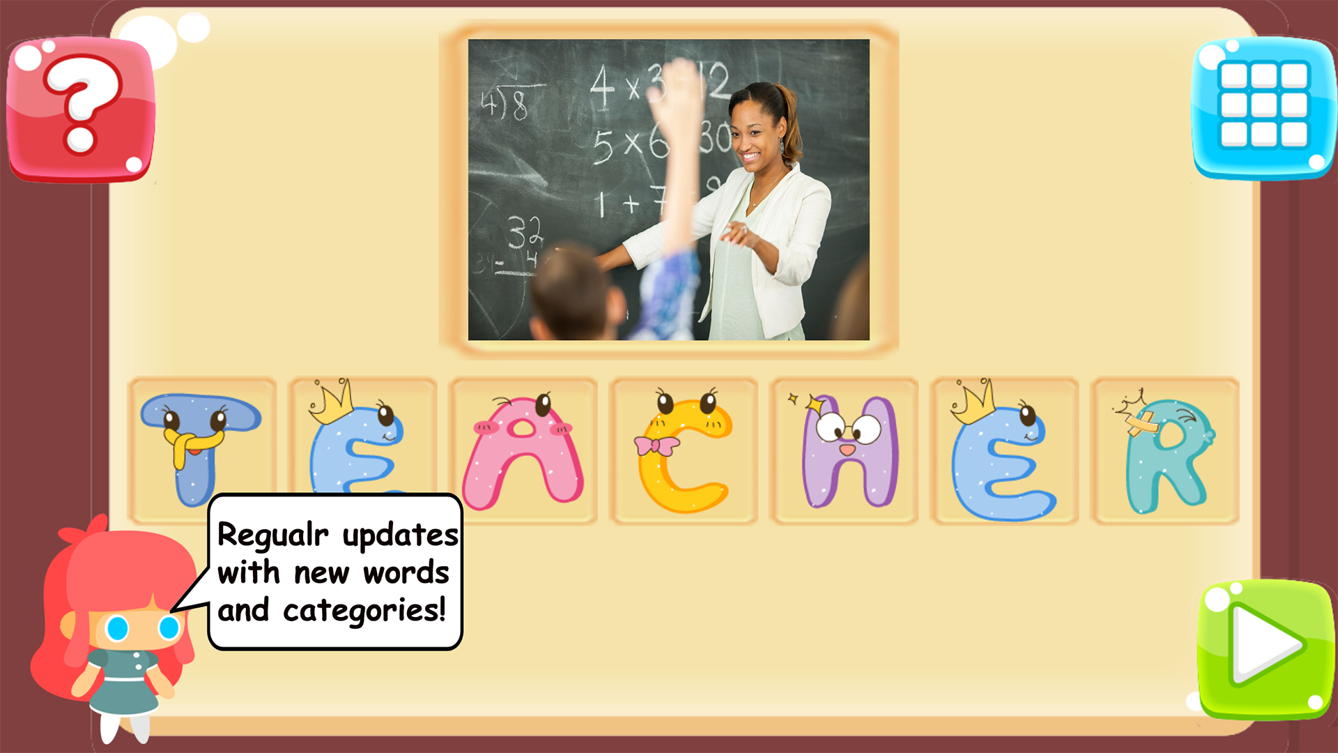 Stacy's Spelling Bee: English for kids!:Amazon.in:Appstore for Android