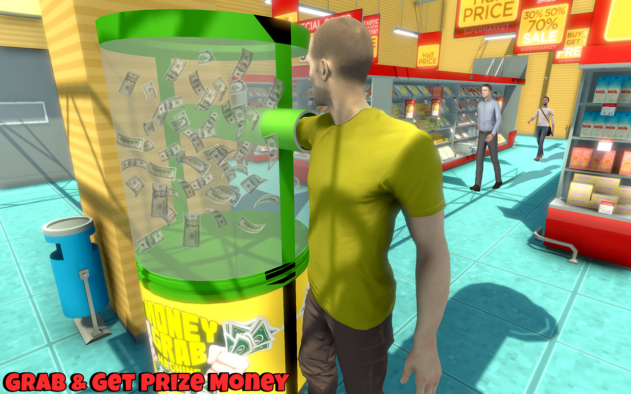 Money Blowing Machine Pro: Grab The Cash Prize Vault 3D Simulator ...