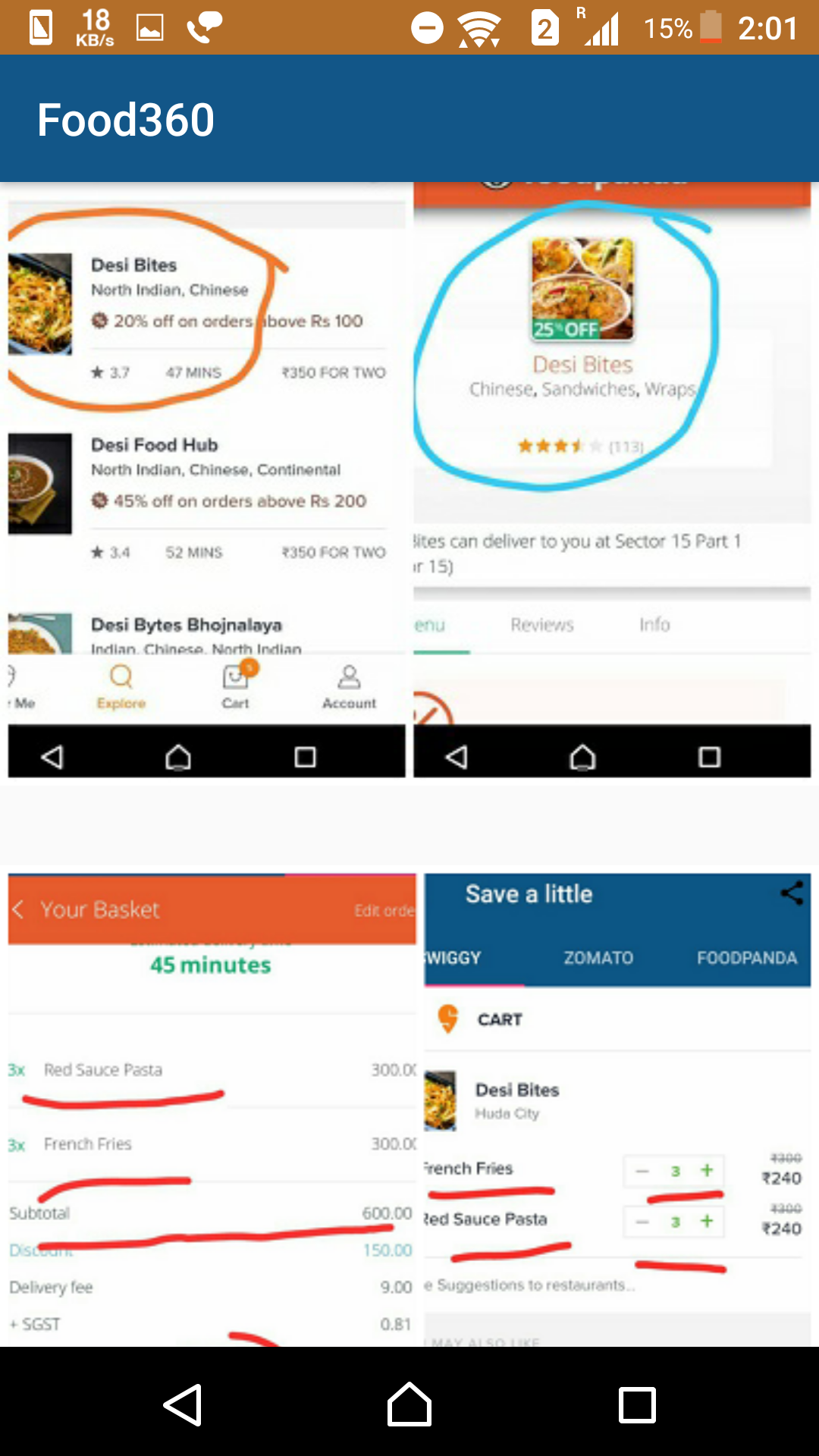 Food360:Amazon.com:Appstore for Android