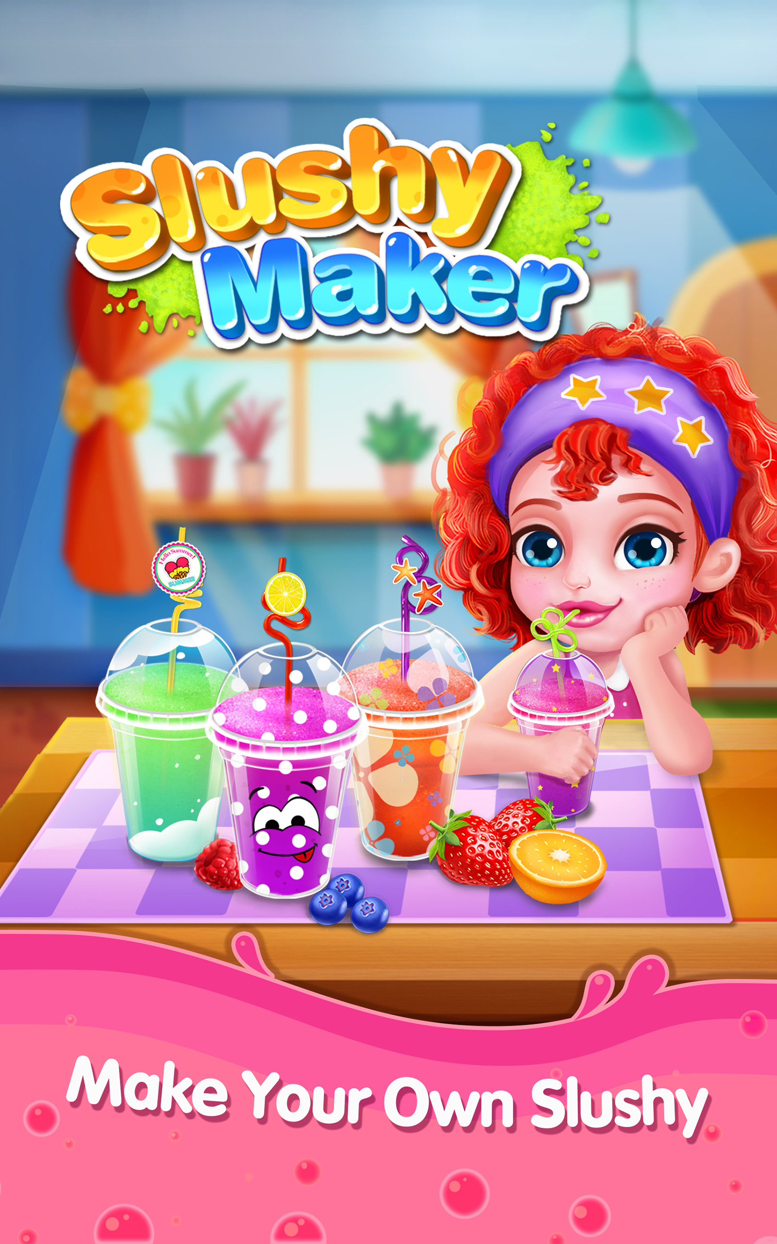 Slushy Maker - Frozen Drinks - App on Amazon Appstore