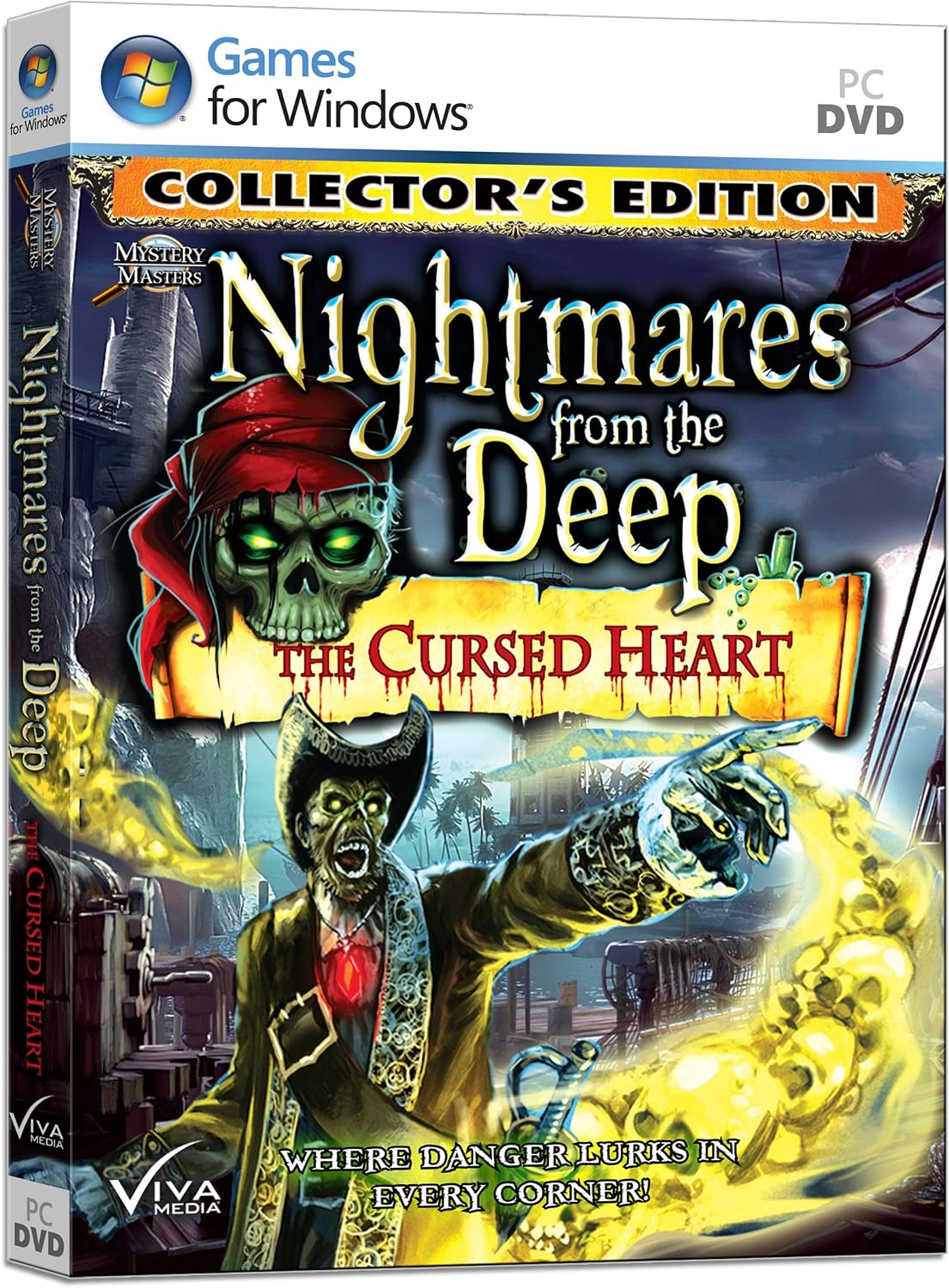 Amazon.com: Nightmares from the Deep: The Cursed Heart - Collector's ...