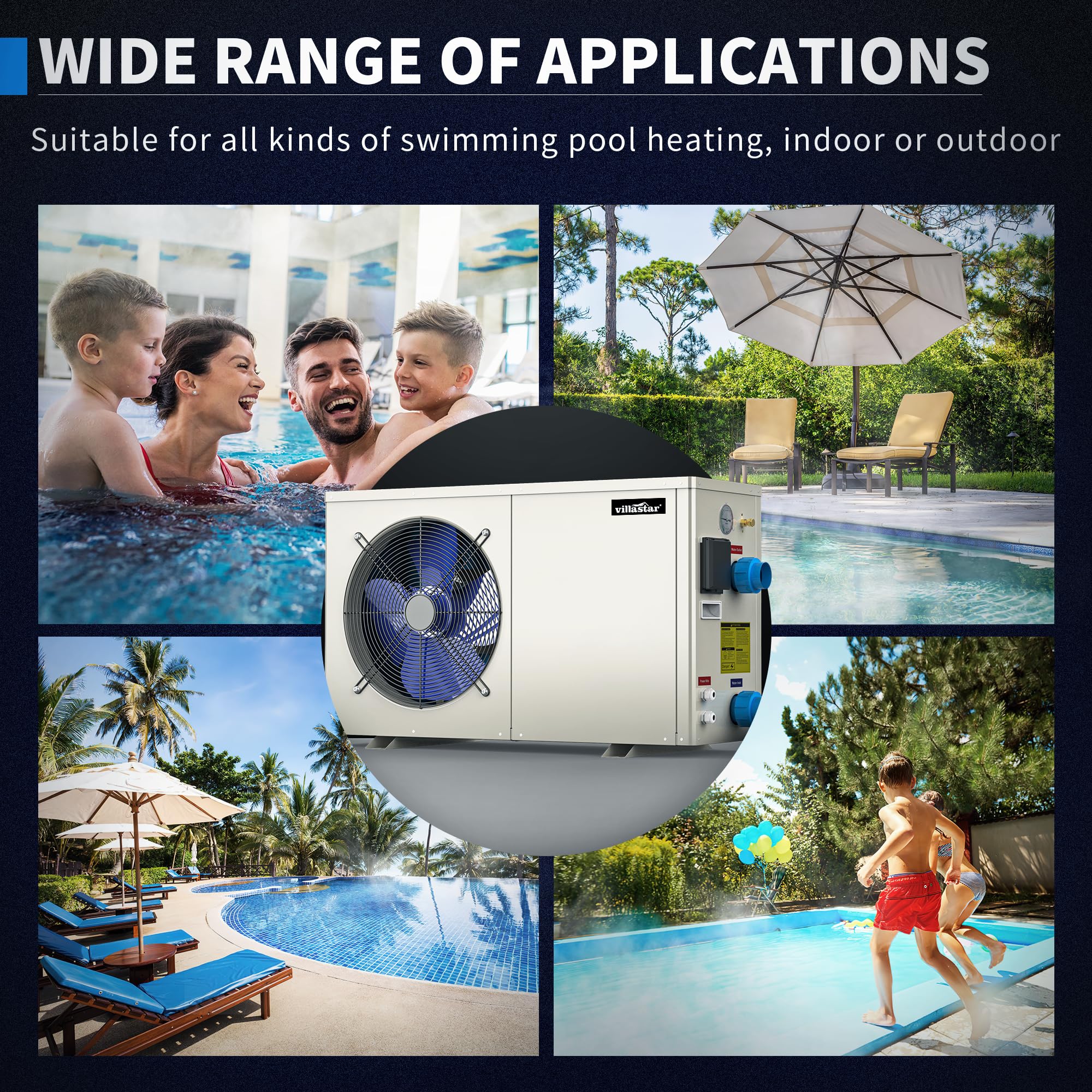 Above Ground Pool Heaters For Sale I Tested The Best Electric Pool ...