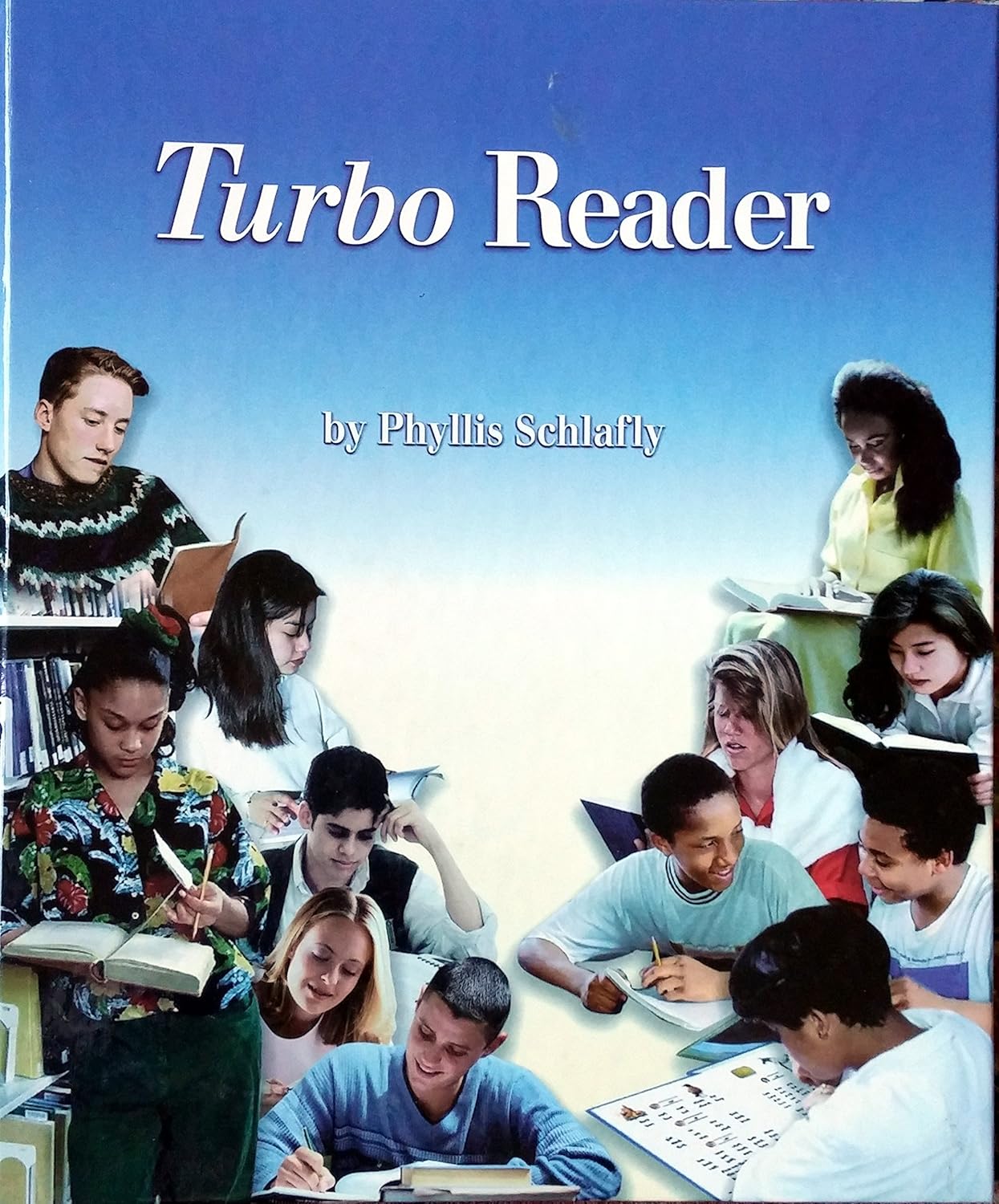 Turbo reader: Schlafly, Phyllis: 9780934640169: Amazon.com: Books