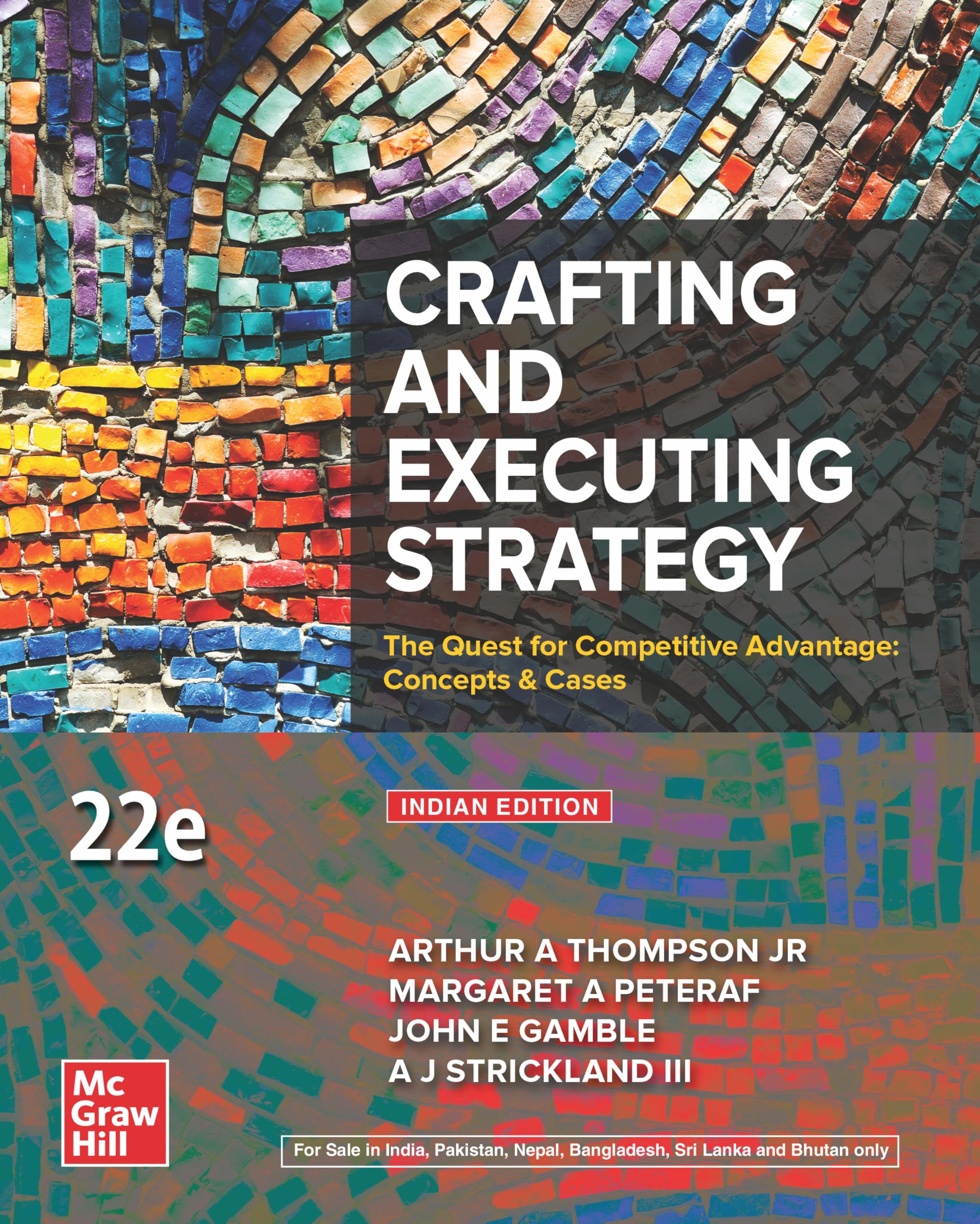 Buy Crafting and Executing Strategy: The Quest for Competitive ...