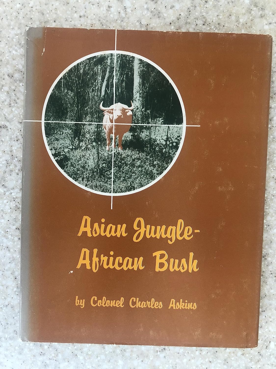 Asian Jungle, African Bush: Askins, Charles: 9781940001029: Amazon.com ...