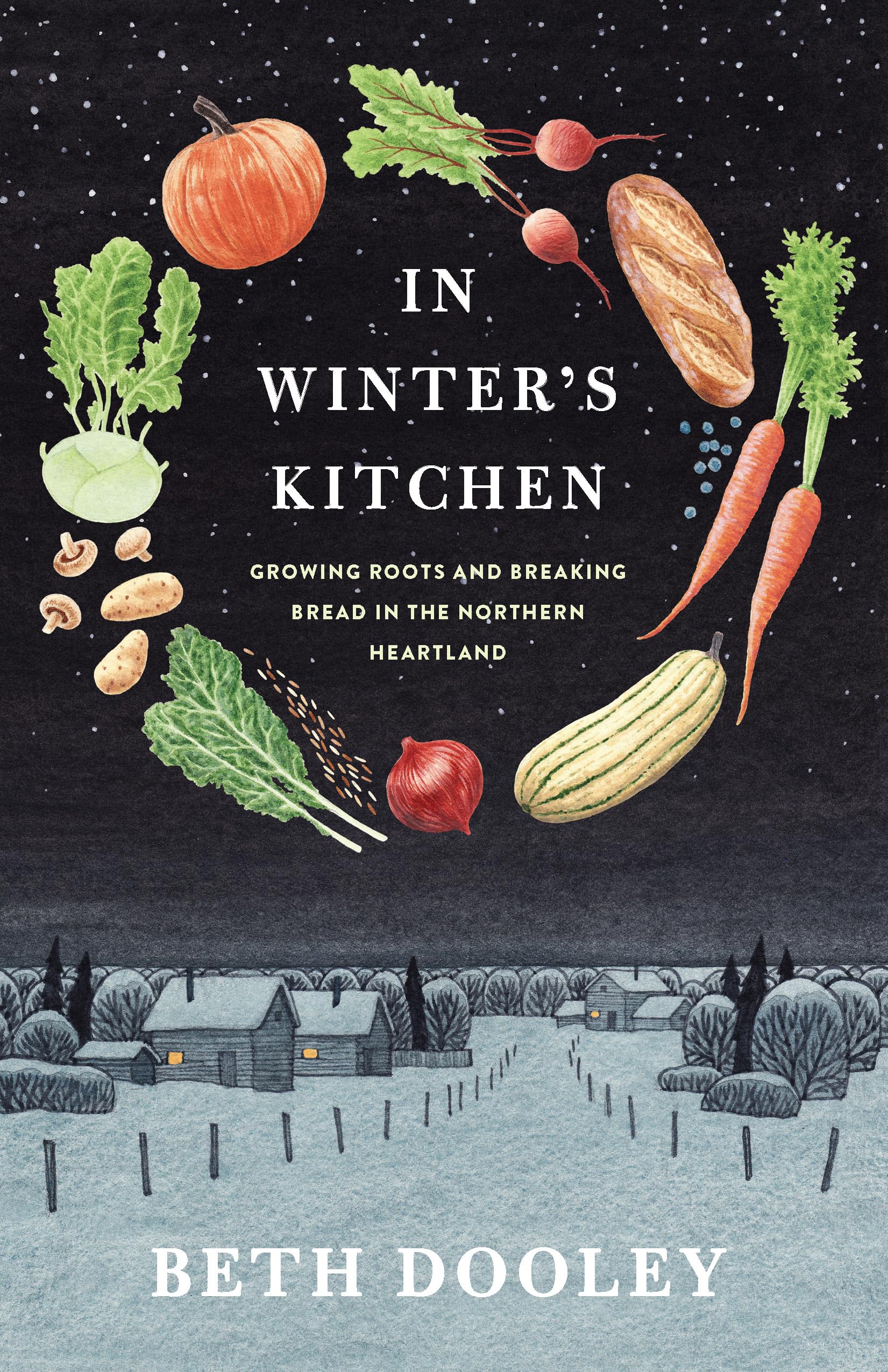 In Winter's Kitchen: Dooley, Beth: 9781571313416: Amazon.com: Books