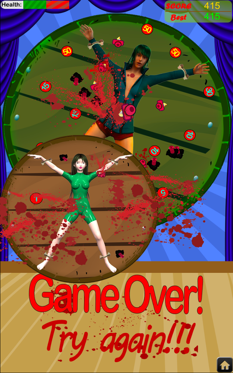 Knife Show Dart Throw Master Toss Throwing game - App on the Amazon ...