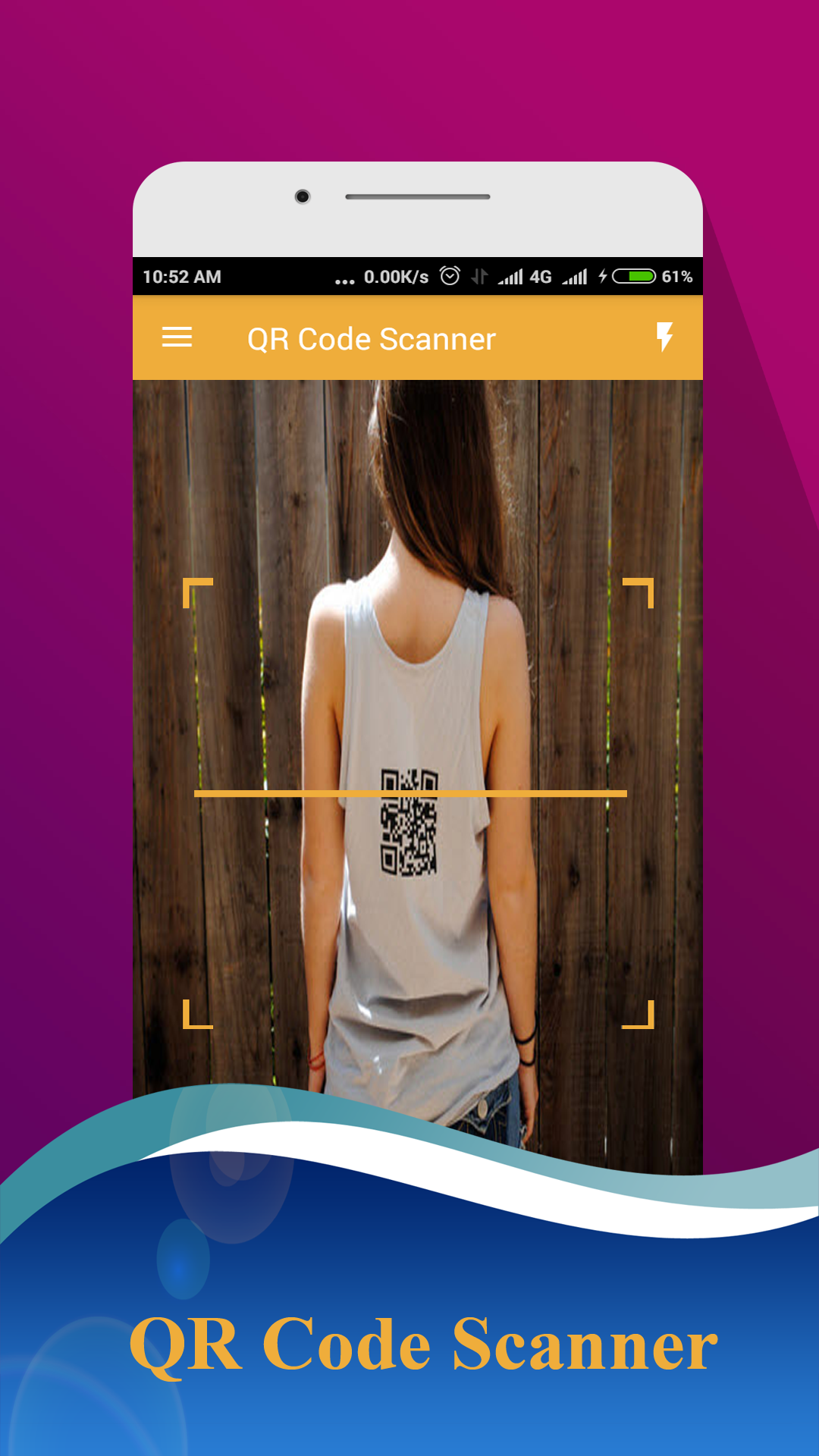 Qr Code Scanner:Amazon.de:Appstore for Android