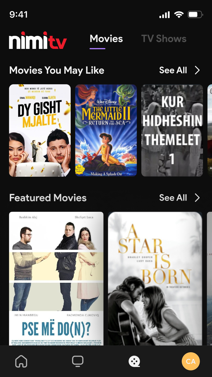 NimiTV:Amazon.de:Appstore for Android