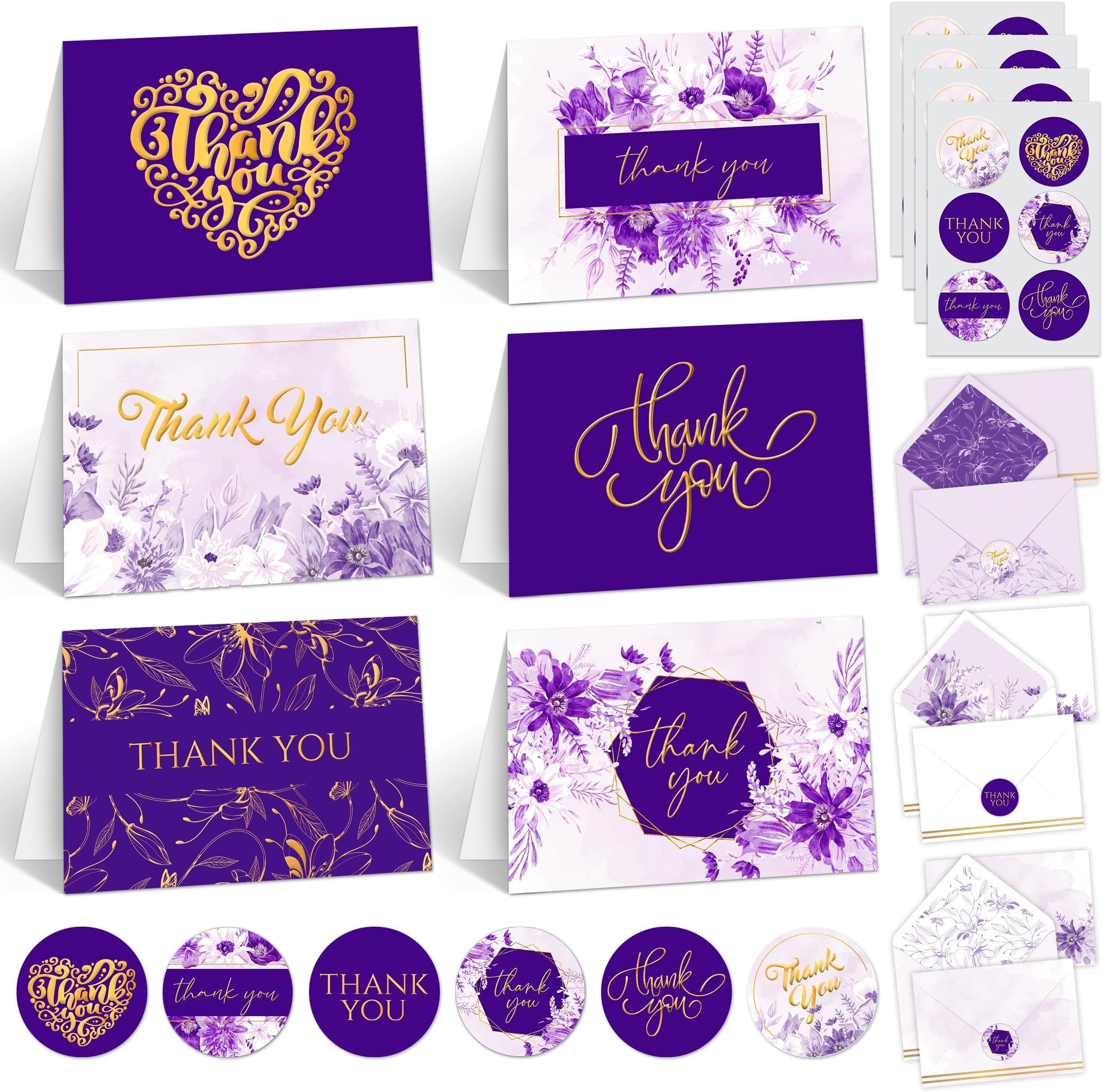 Amazon.com : Current School Colors Graduation Thank You Card Bulk Value ...