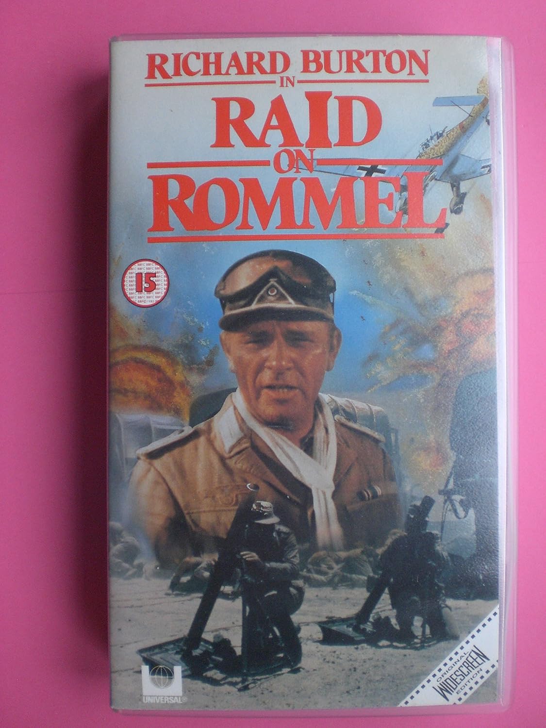 Amazon.co.jp: Raid on Rommel : Richard Burton: DVD