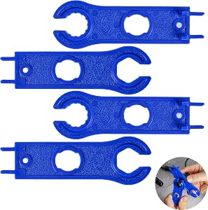 Your Day Mate Tool Set, 4 Pieces, in Blue, Made of Hard Plastic, for ...