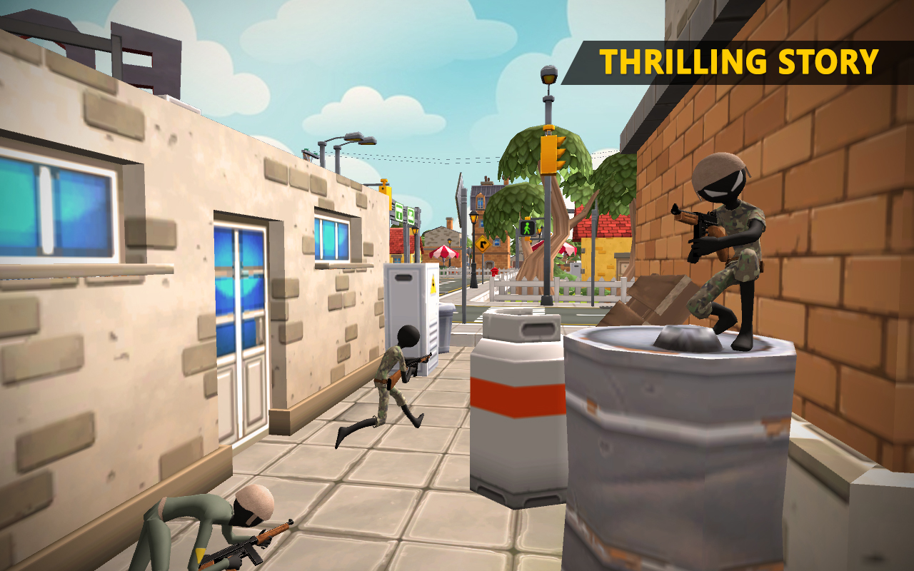 Stickman WW2 Battle Simulator - App on Amazon Appstore