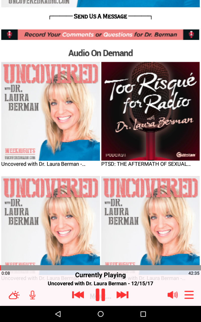 Uncovered Radio - App on the Amazon Appstore