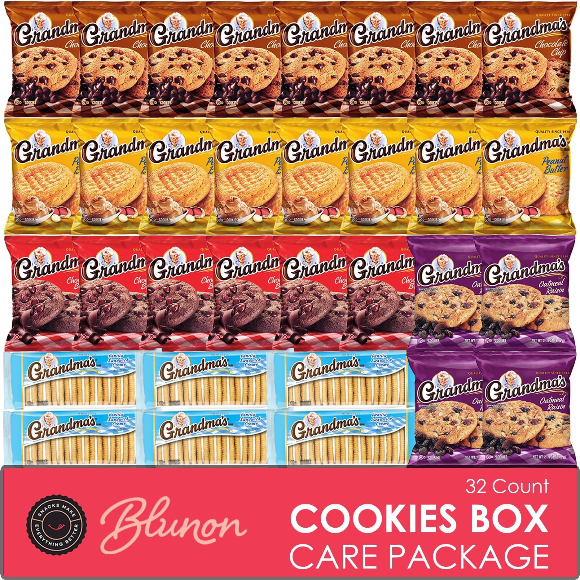 Amazon.com: Cookies Variety Pack - Individually Wrapped Assortment ...