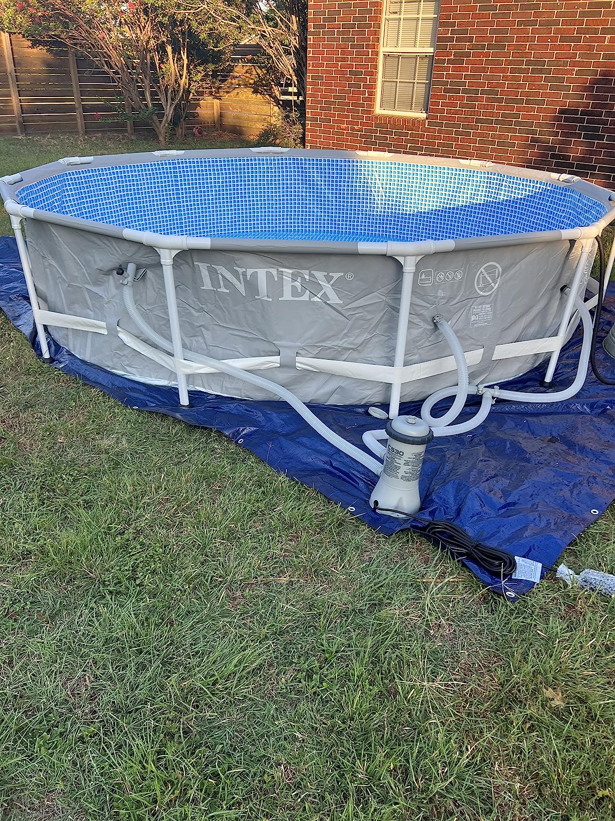 $37/mo - Finance INTEX 26719EH Prism Frame Premium Above Ground ...