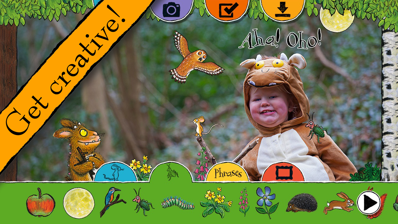 Gruffalo: Photo - App on Amazon Appstore