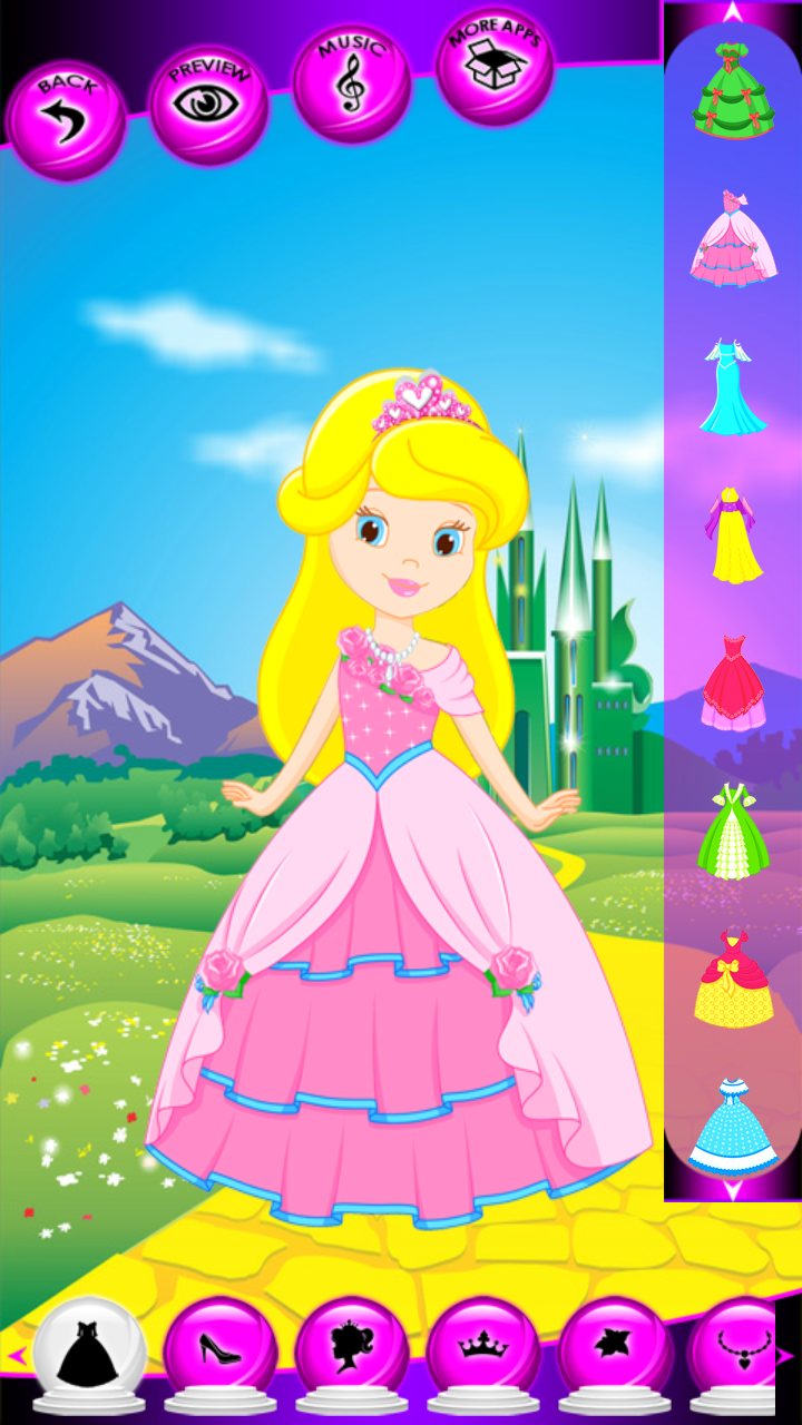 Dress Up Little Princess - App on the Amazon Appstore