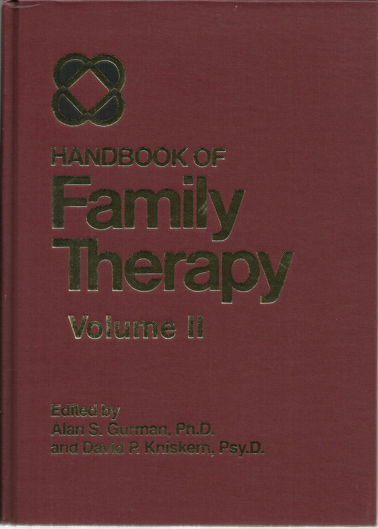 Amazon.com: Handbook of Family Therapy, Volume 2: 9780876306420: Alan S ...