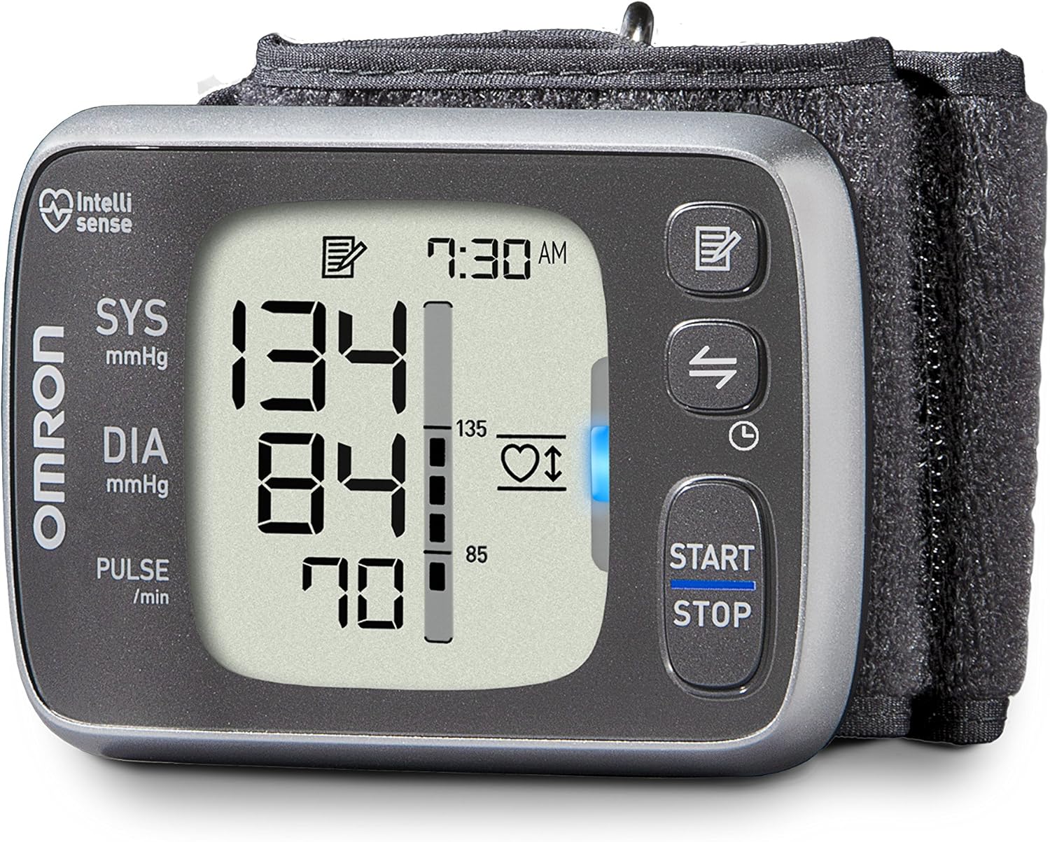 Amazon Omron 7 Series Wireless Wrist Blood Pressure Monitor 100 