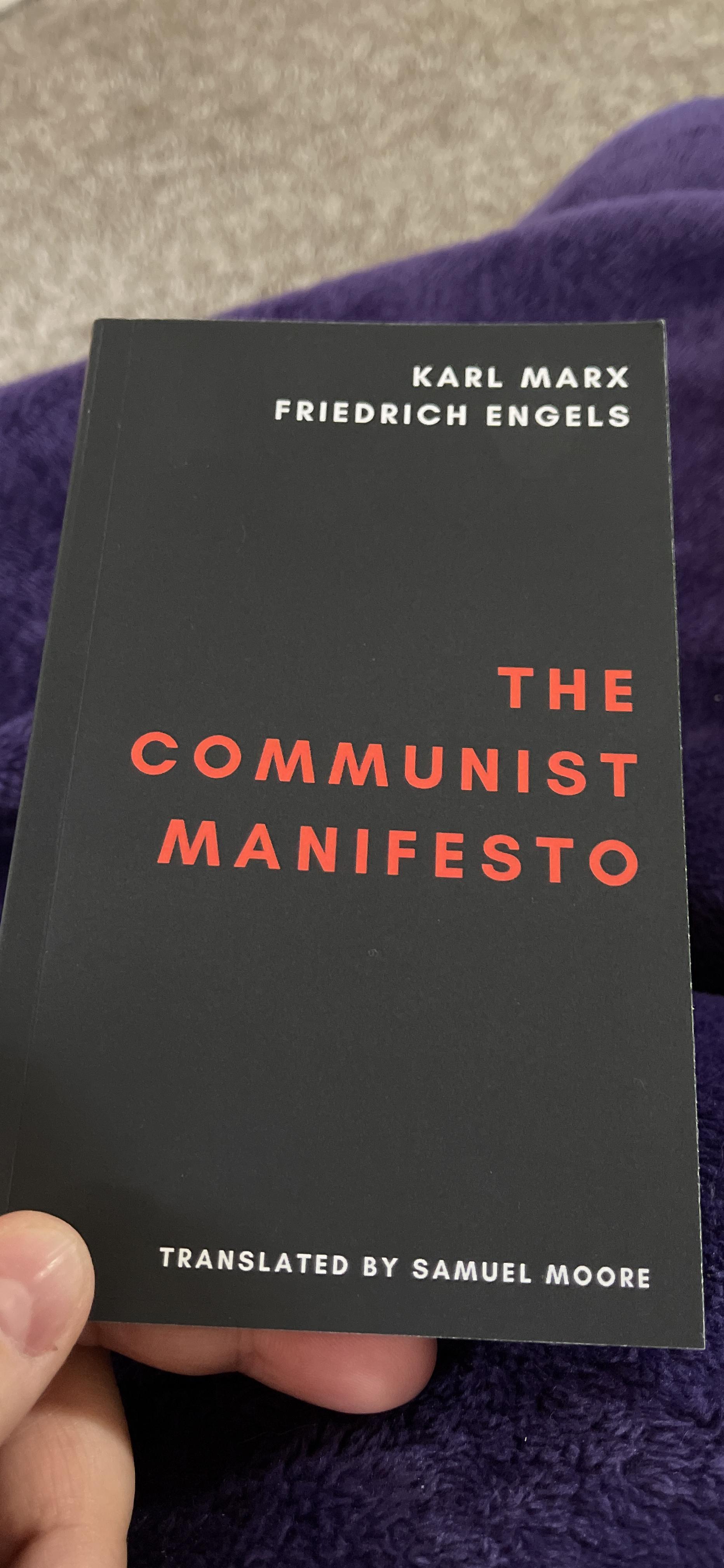 The Communist Manifesto - Kindle edition by Marx, Karl. Literature ...