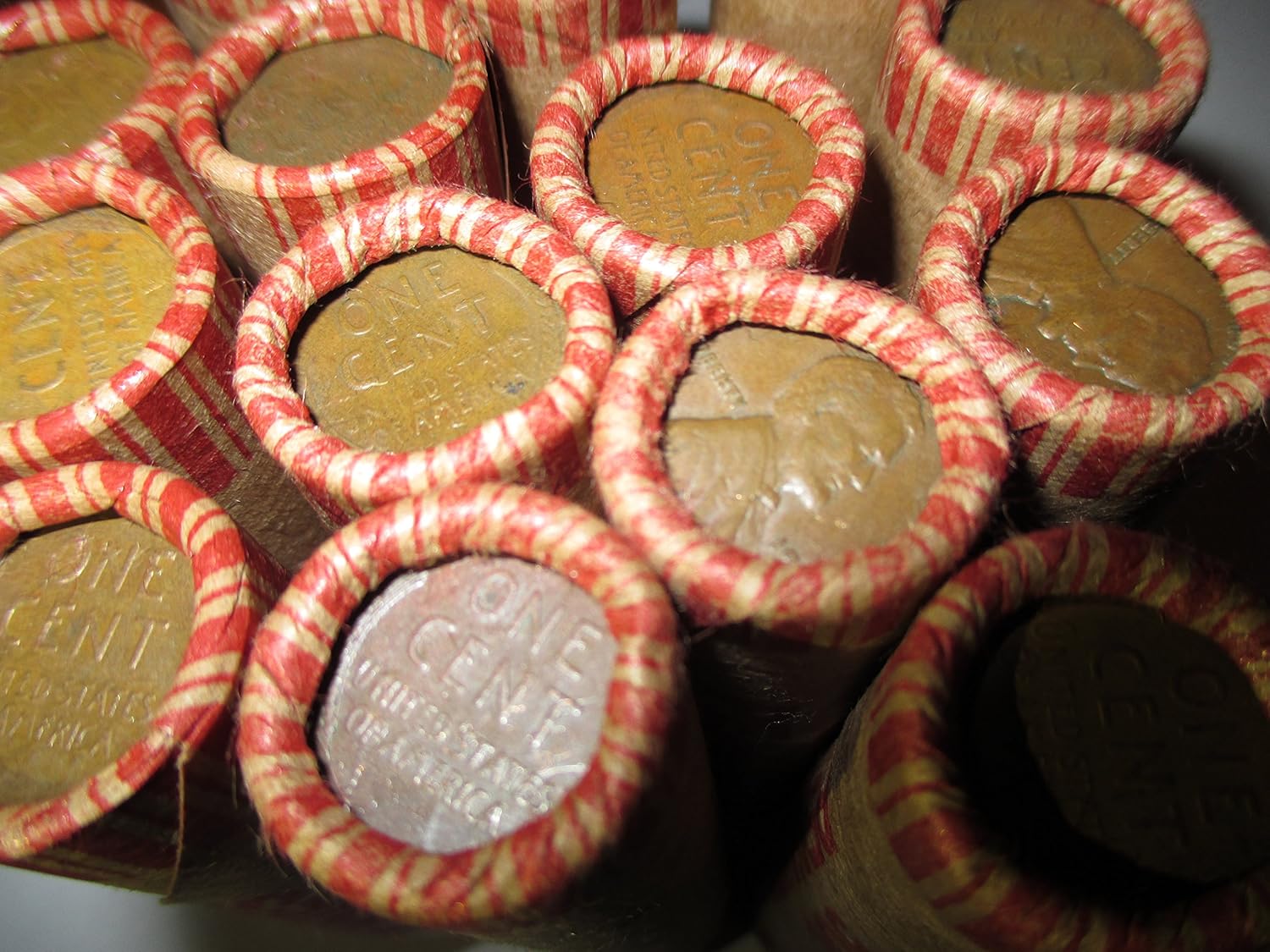 1909-1958 Wheat Penny Roll with a Great Mix of Coins! PDS Mints! at ...