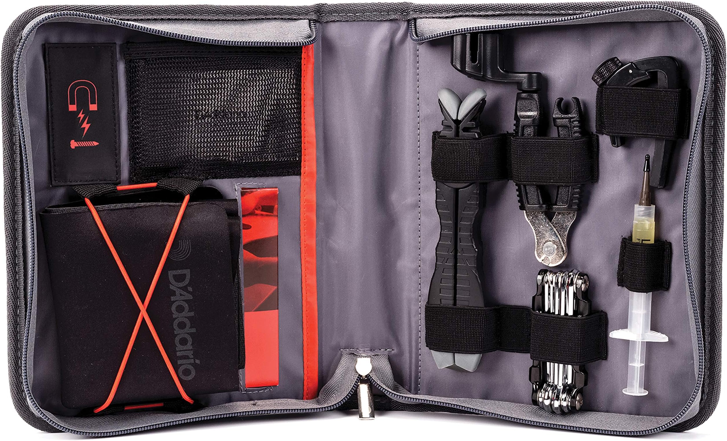 Amazon.com: GIGmate Guitar Tool Kit & String Organizer - Guitar Gifts ...