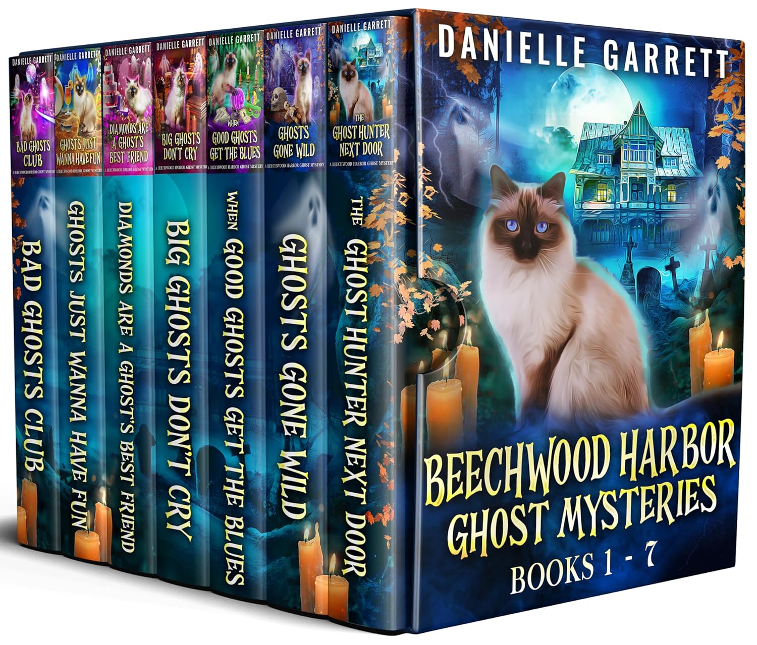 Beechwood Harbor Ghost Mysteries: Boxed Set 1-7 - Kindle edition by Garrett, Danielle. Mystery ...