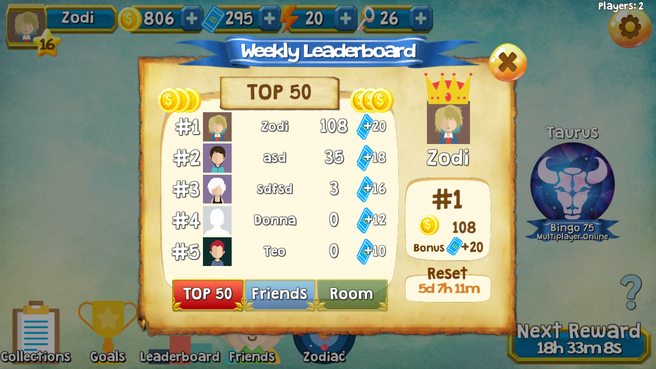 Zodi Bingo free:Amazon.com:Appstore for Android