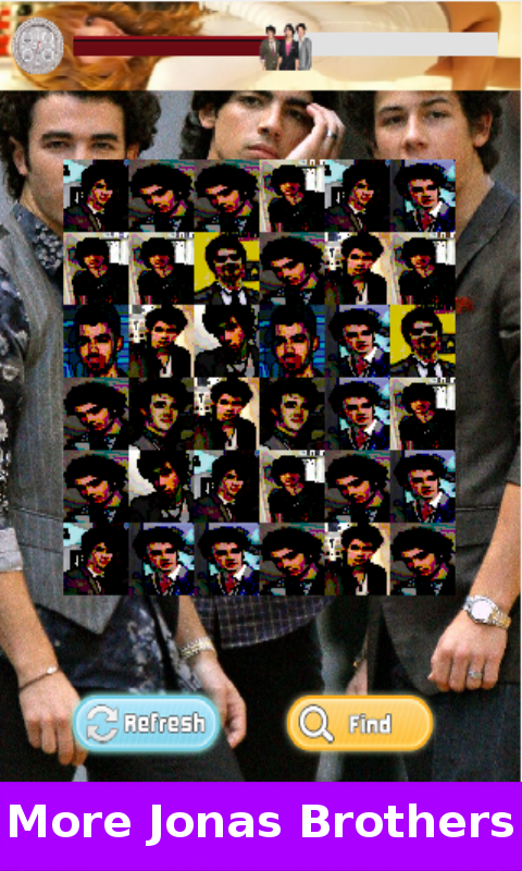 Jonas Brothers - Fan Game - Game Link - Connect Game - Download Games ...