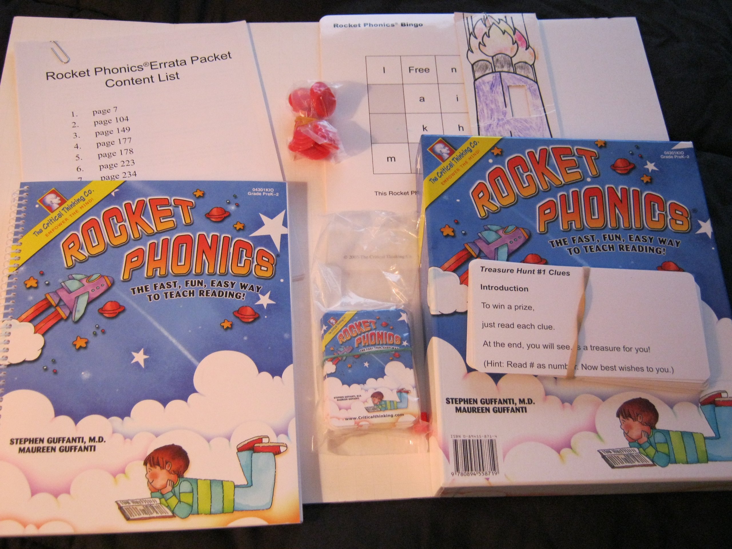 Rocket Phonics: M.D., Maureen Guffanti Stephen Guffanti: 9780894558719 ...