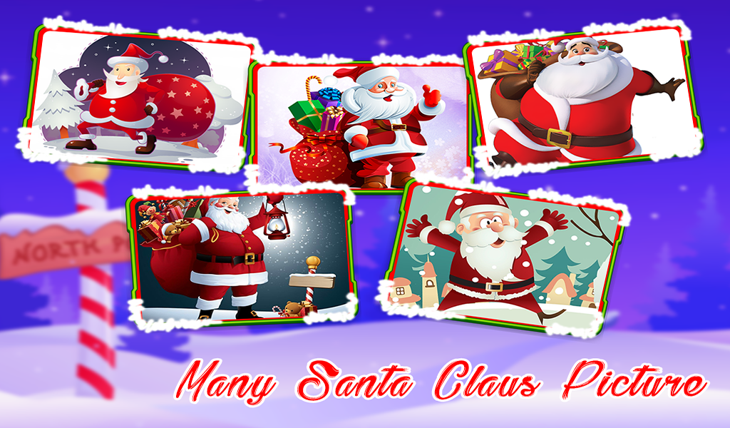 Santa Claus Jigsaw Puzzle Game: Christmas 2017 - App on Amazon Appstore