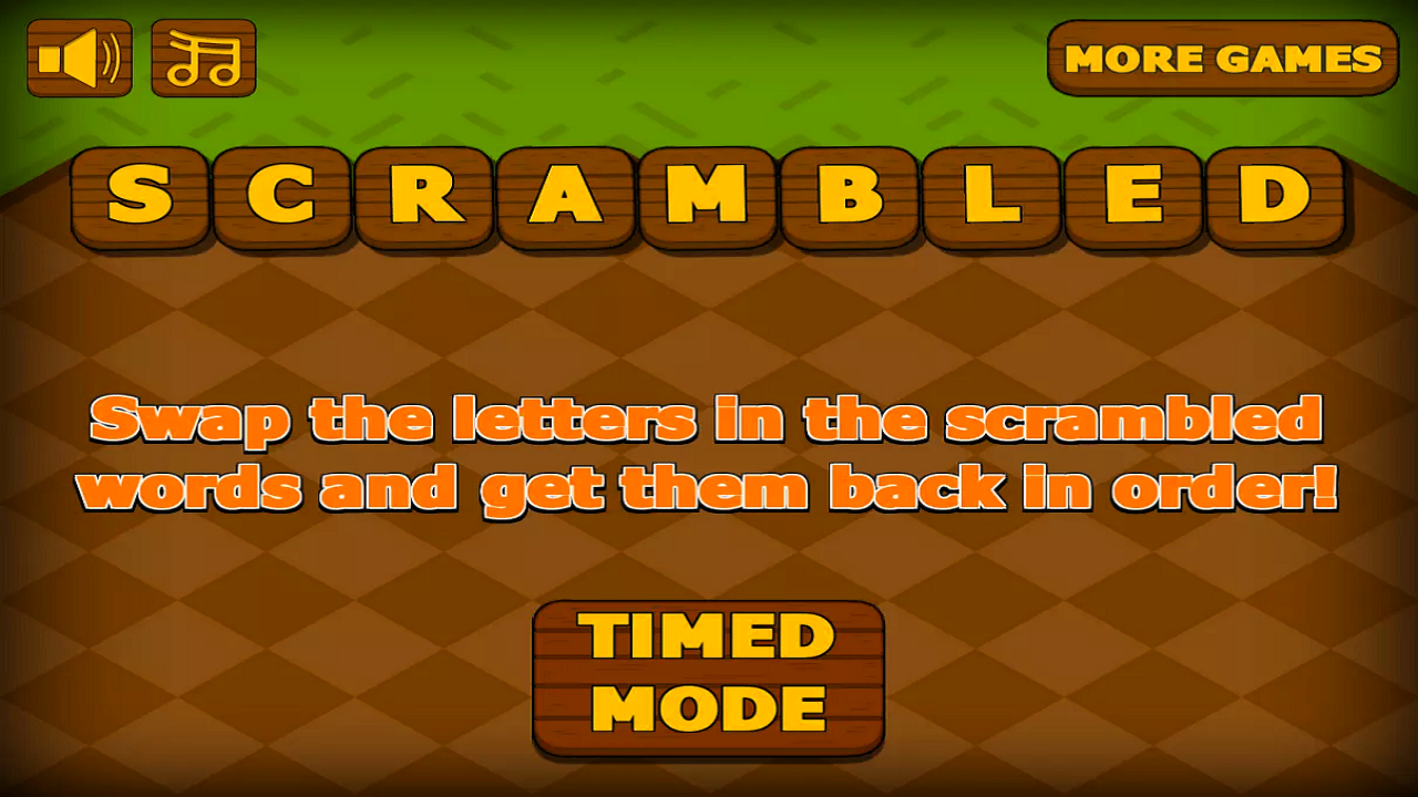Scramble Classic Word Fun Game - App on Amazon Appstore