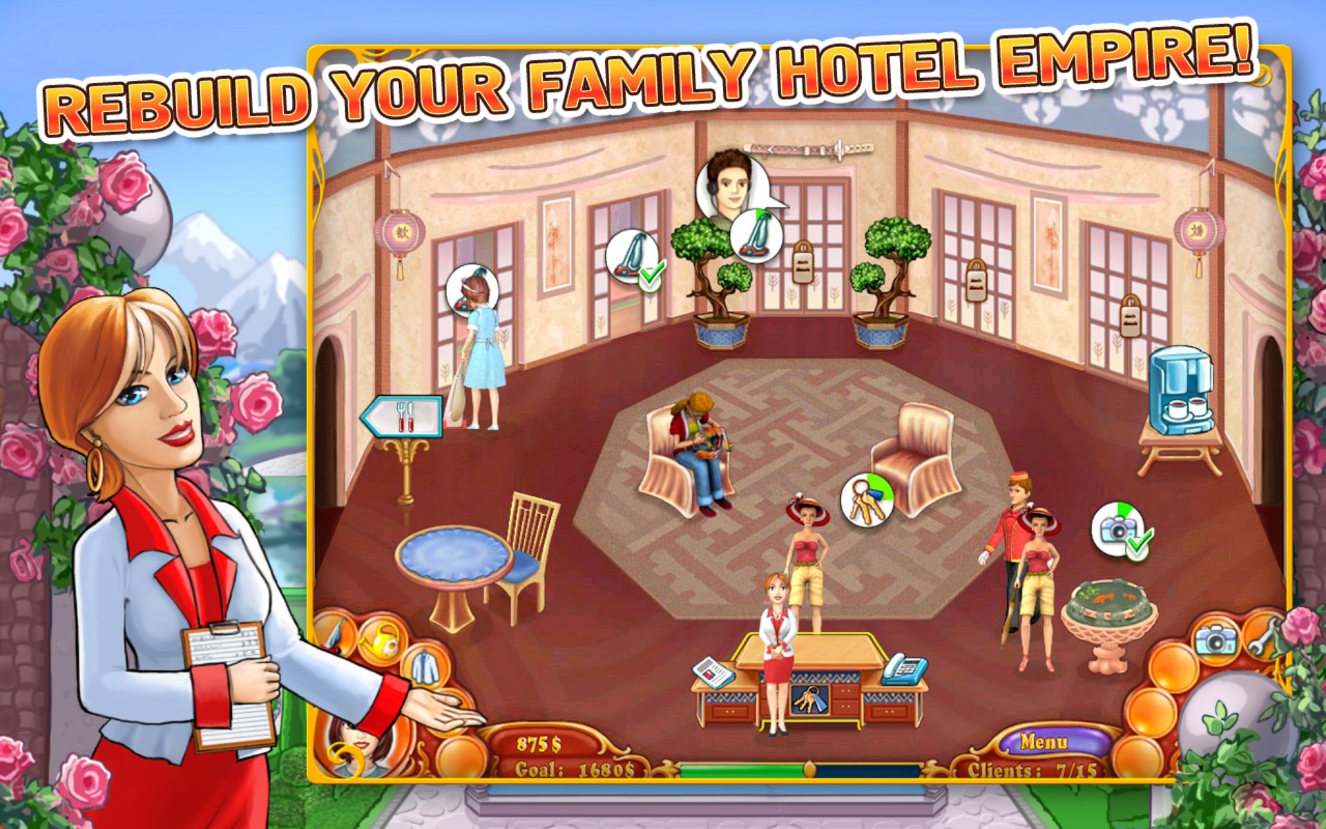 Jane's Hotel 2: Family Hero- Aplicación en Amazon Appstore