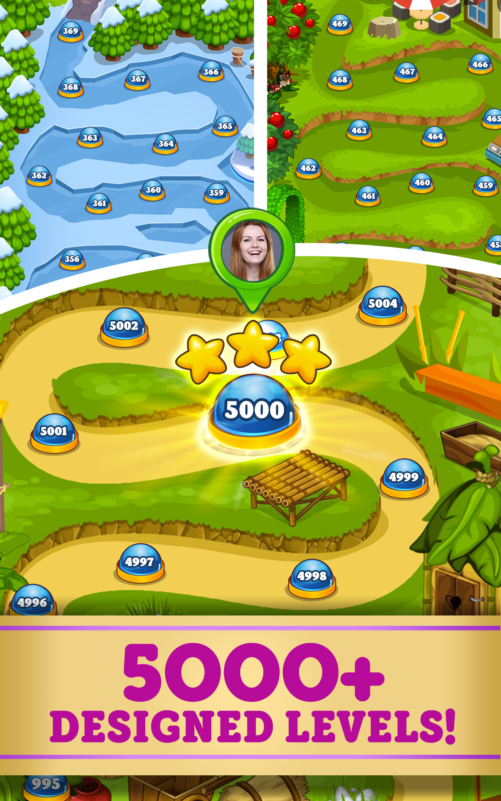 Fast Food Fun - Match 3 Games Free and New 2023, Sweet Royal Sugar ...