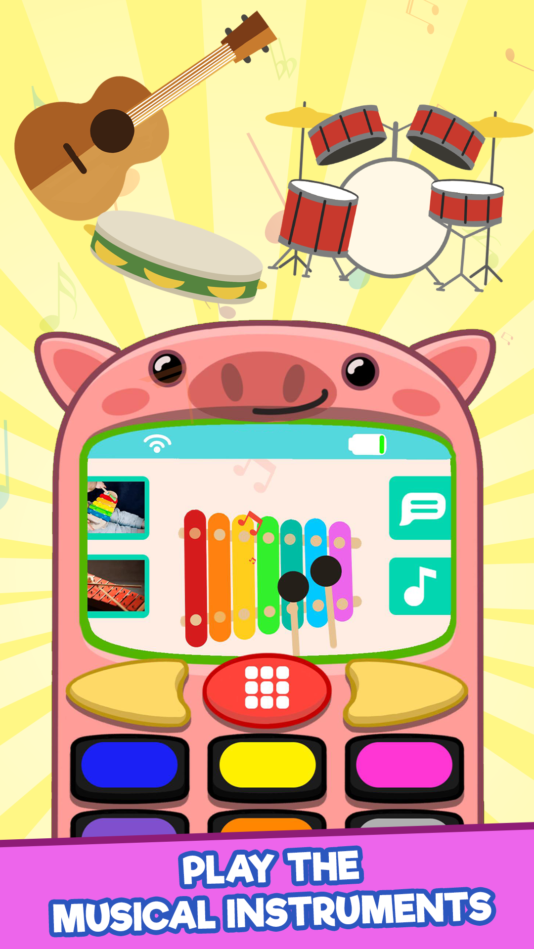 My Educational Phone for Kids - App on Amazon Appstore