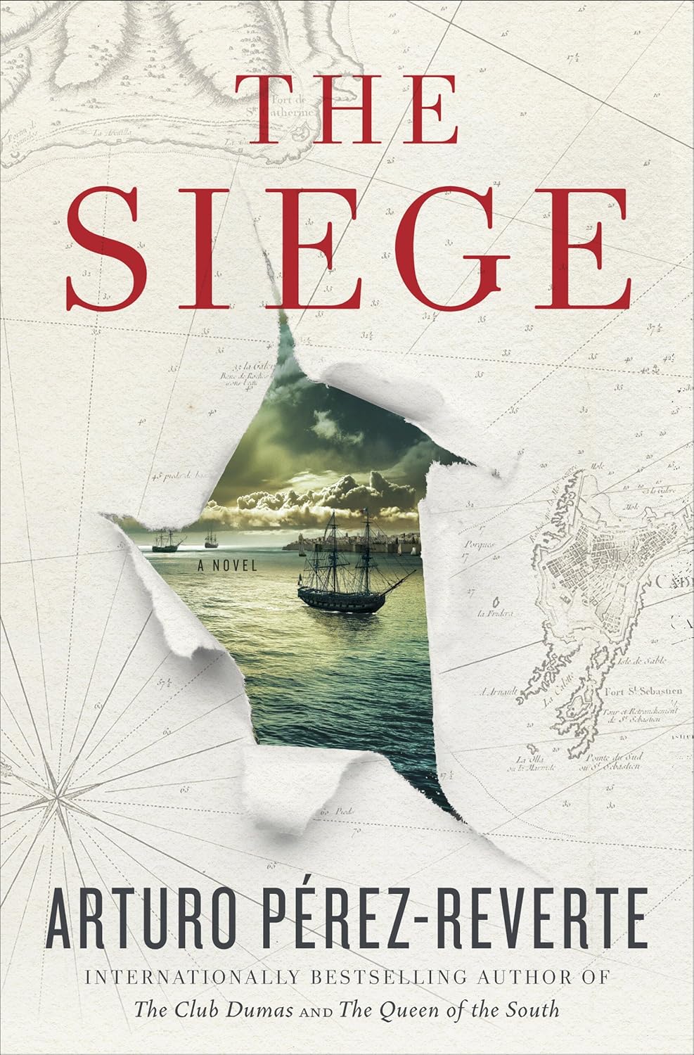 Amazon.com: The Siege: A Novel eBook : Perez-Reverte, Arturo, Wynne ...