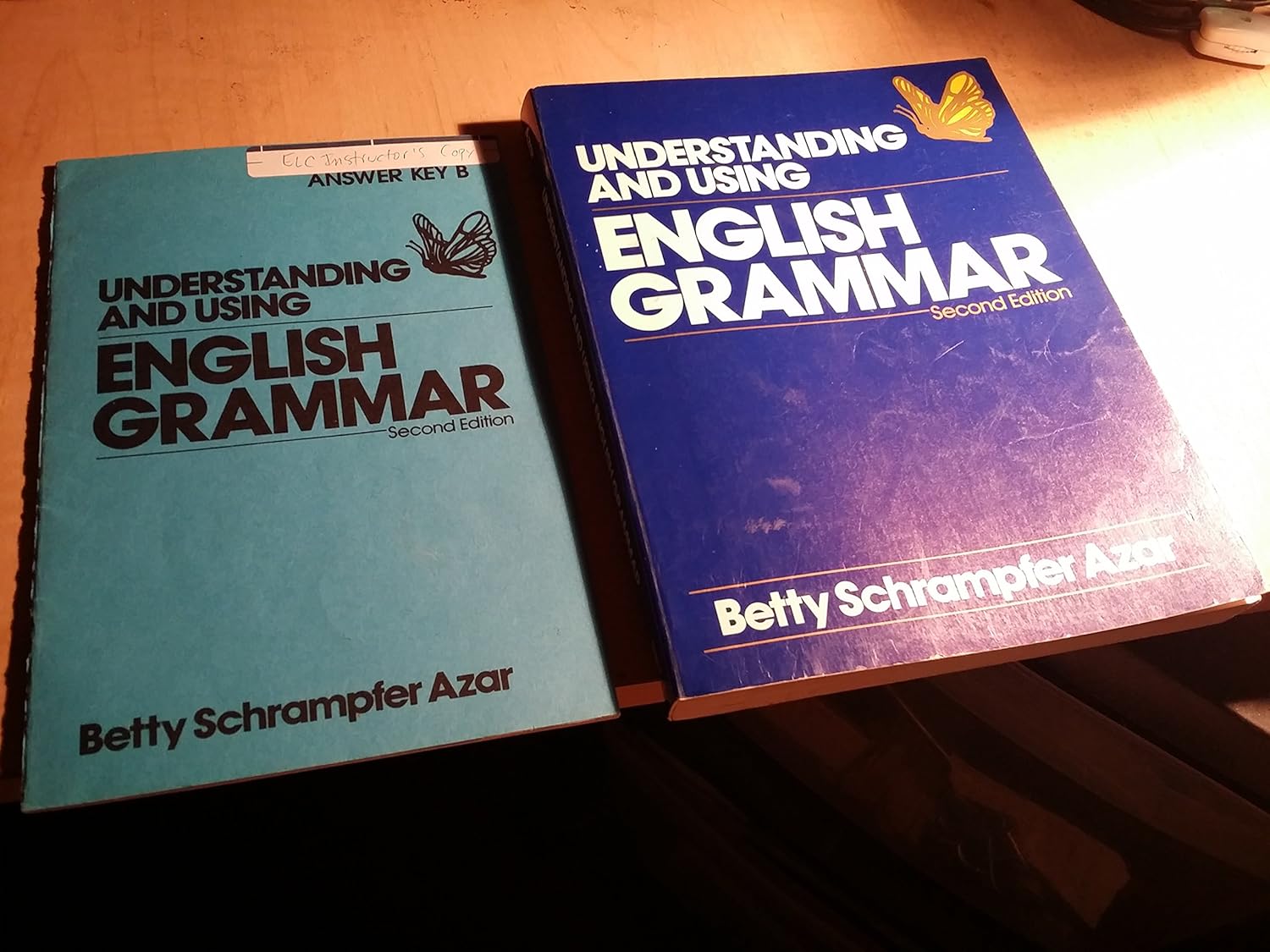 Understanding and Using English Grammar: Azar, Betty Schrampfer ...