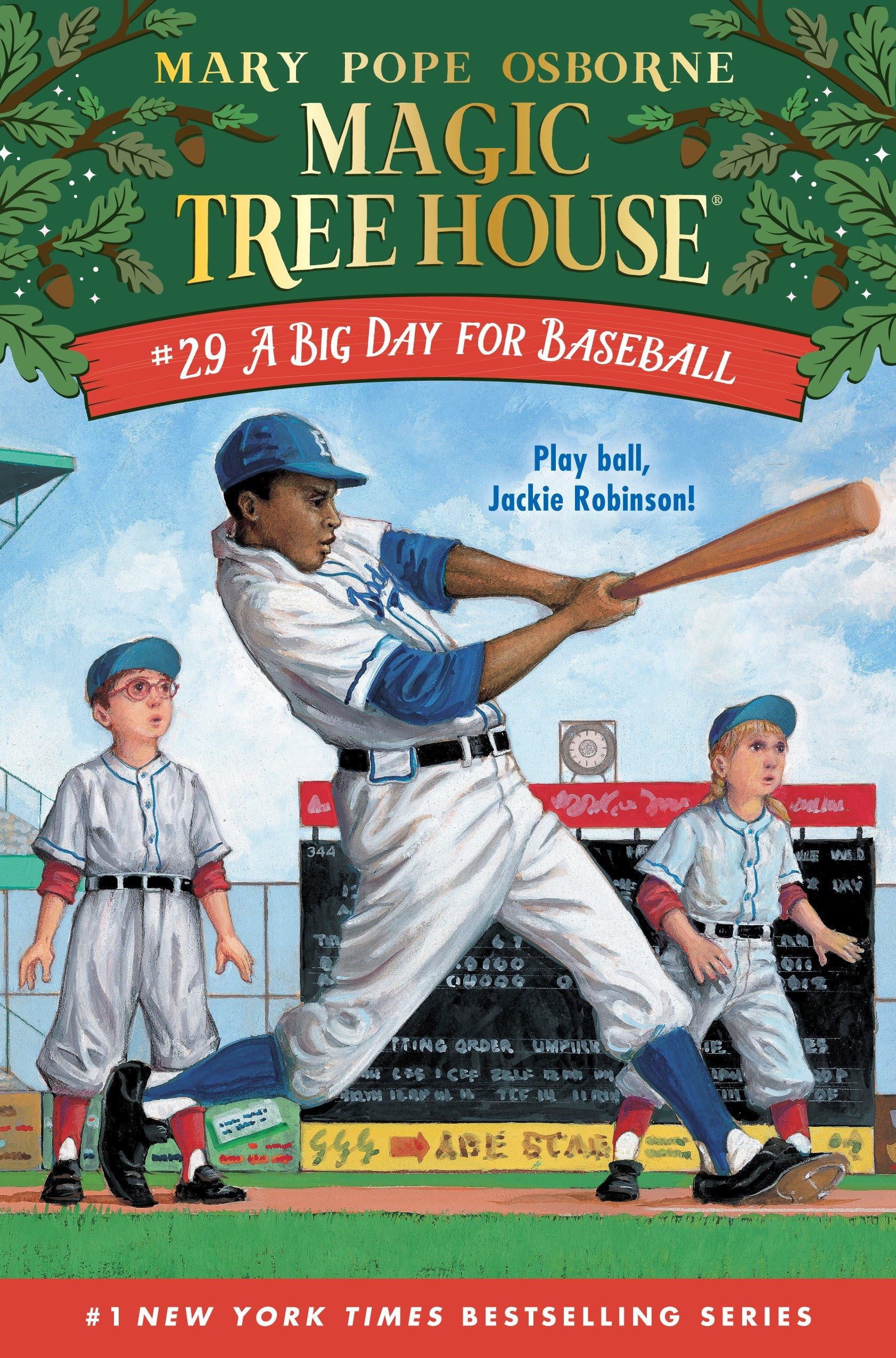 A Big Day for Baseball (Magic Tree House): Osborne, Mary Pope, Ford, AG ...