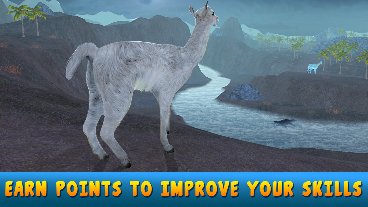 Alpaca World Simulator 3D: Ultimate Animal Game | Wild Life of Llama ...