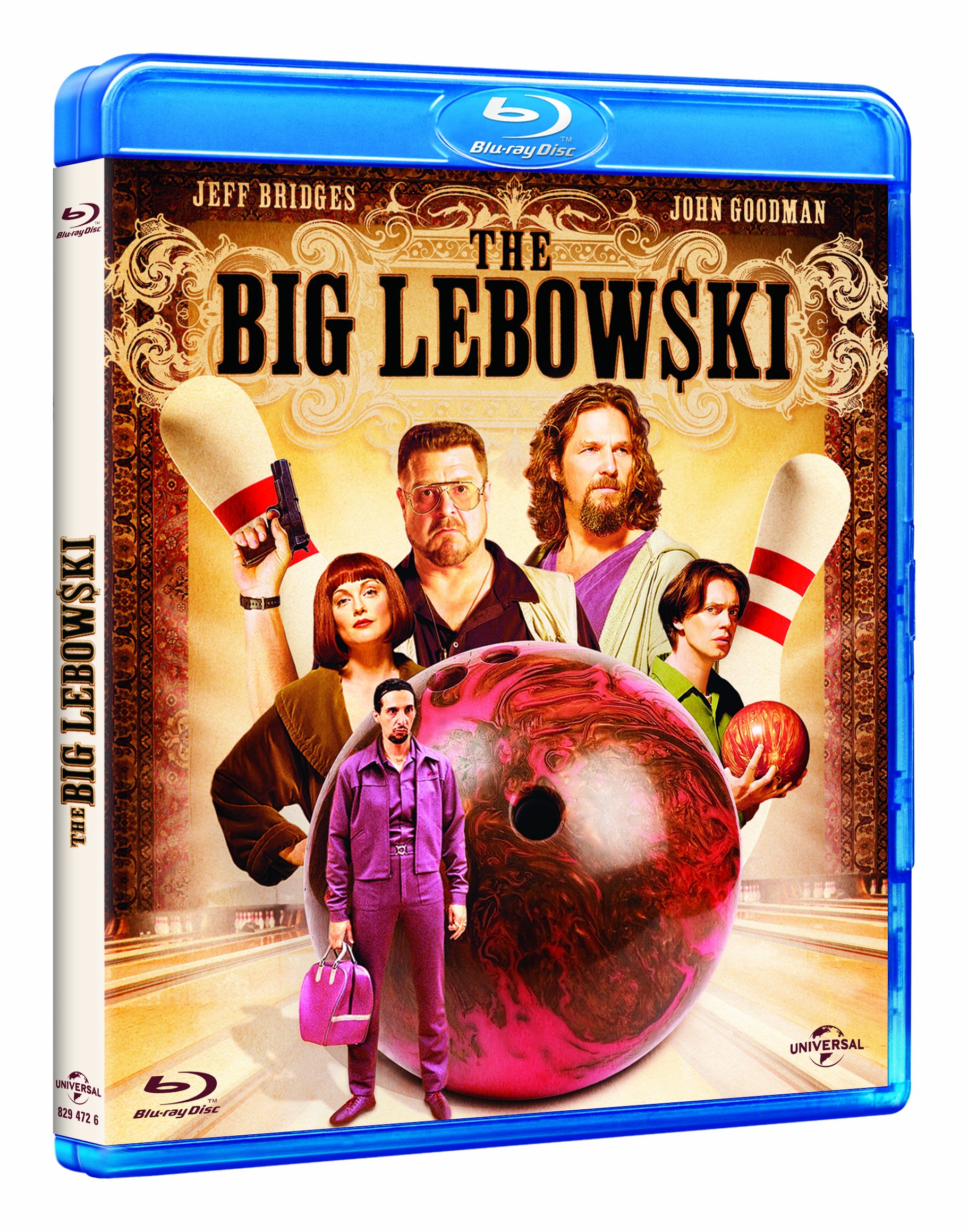 Amazon.com: The Big Lebowski [Blu-ray] : Movies & TV