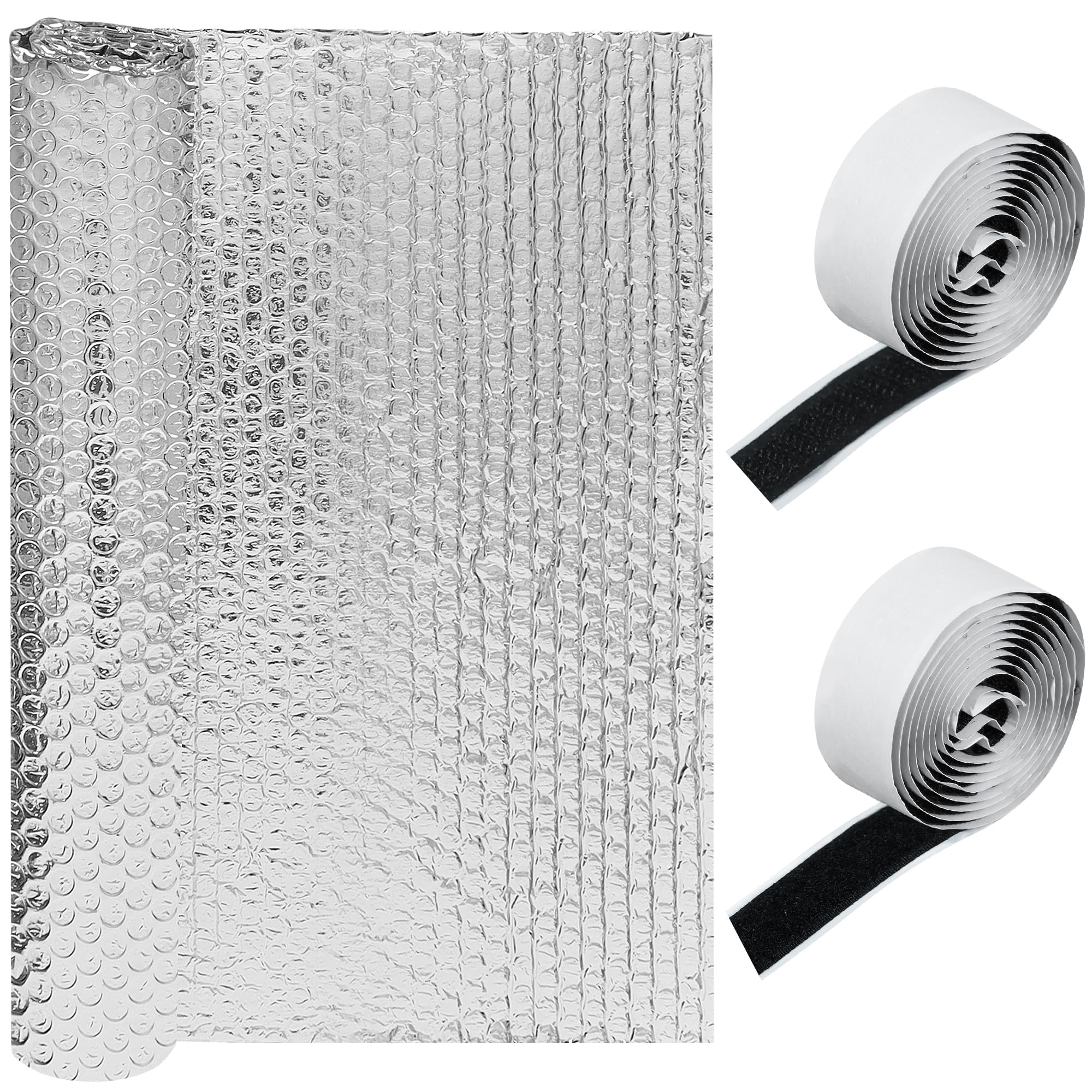 Double Reflective Foil Insulation, Reflective Bubble Foil Insulation ...