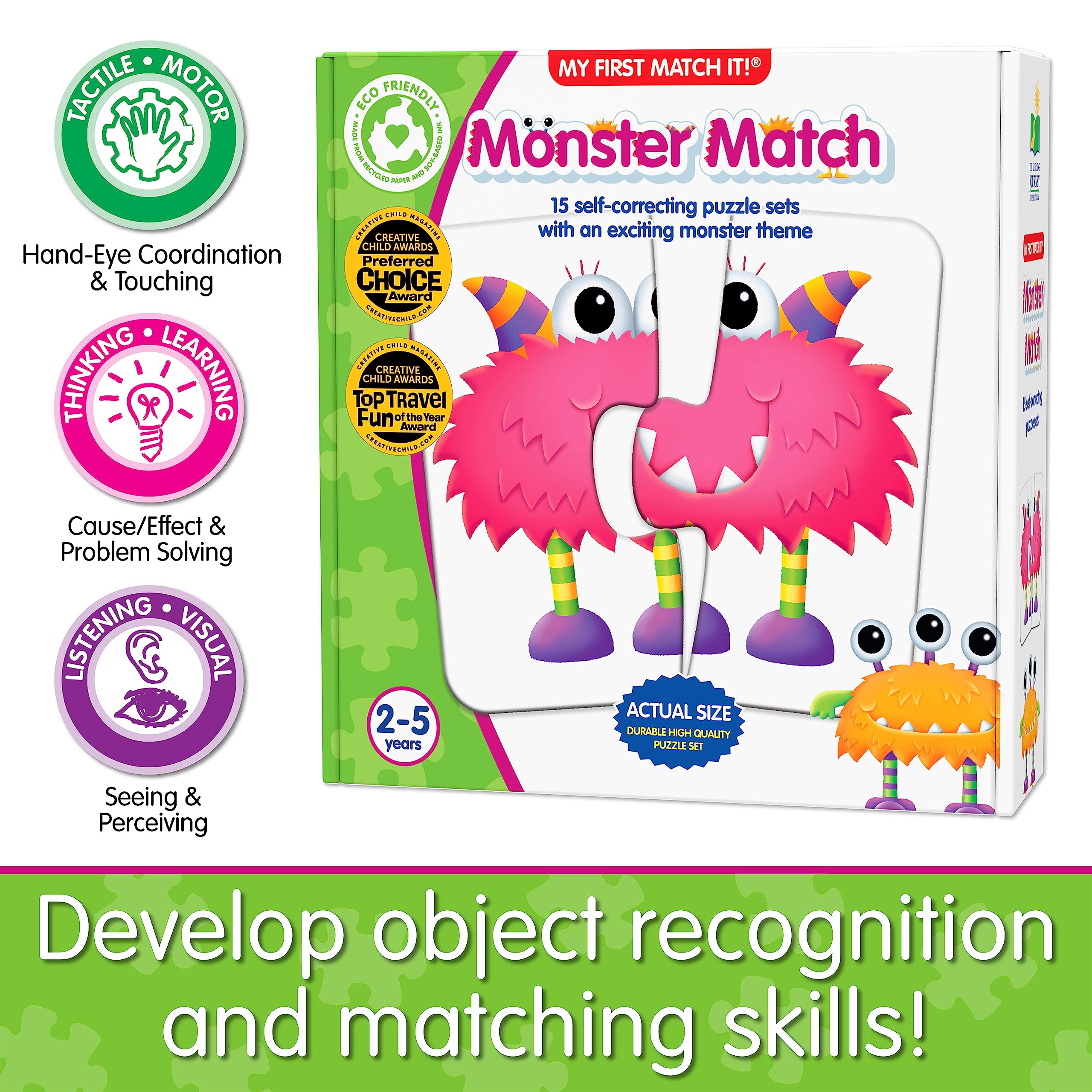 Snapklik.com : My First Match It - Monster Match - Puzzle Games For ...