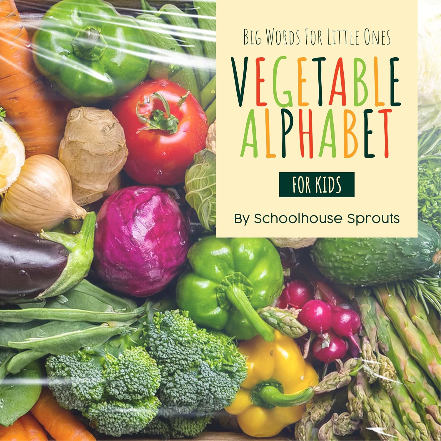 Vegetable Alphabet For Kids (Big Words For Little Ones) - Kindle ...
