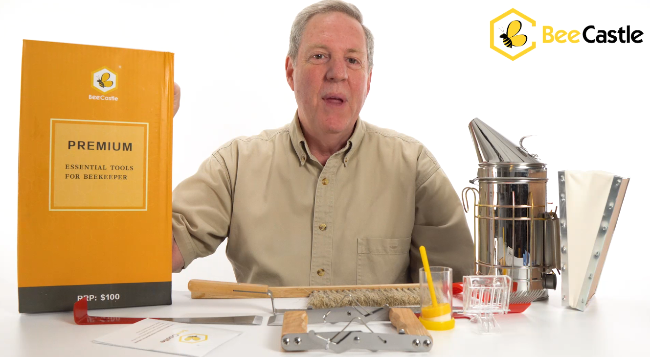 Watch Beekeeping Supplies Beekeeping Tools for Beekeeper Necessary Bee ...